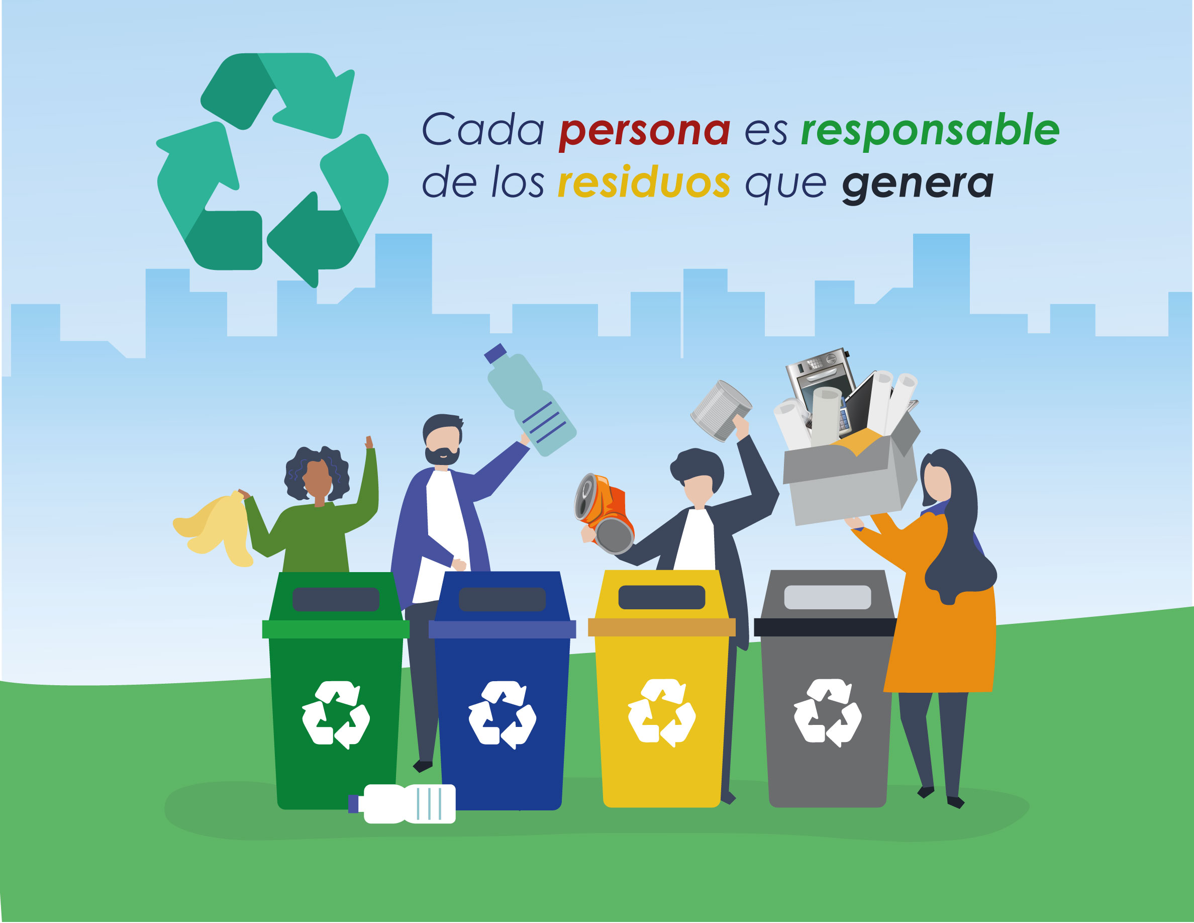 El manejo de residuos sólidos es responsabilidad de todos | Universidad ...