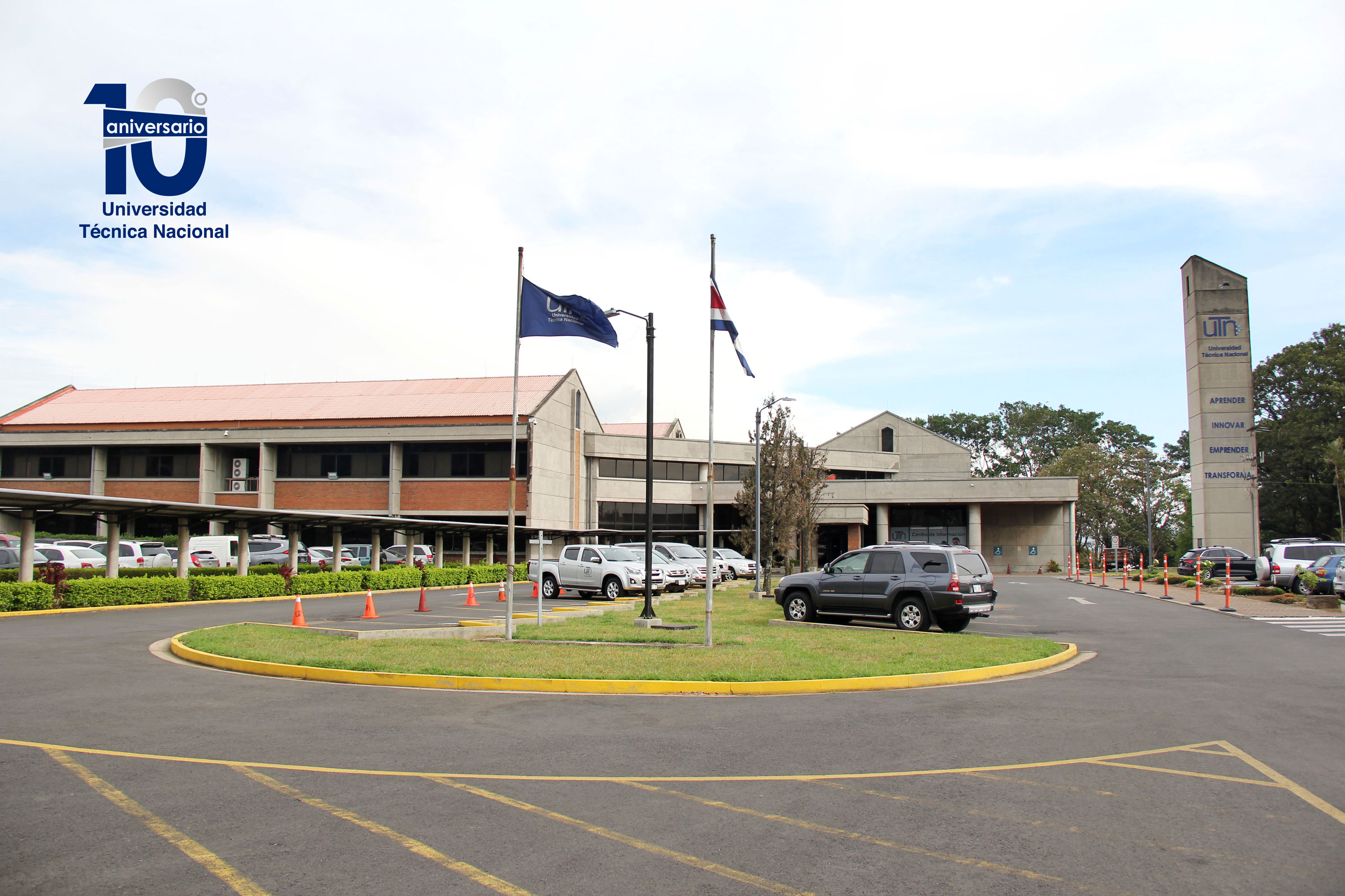 UTN celebrará X aniversario | Universidad Técnica Nacional | Costa Rica