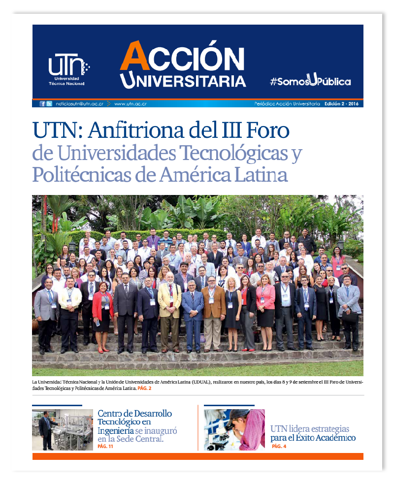 Publicaciones UTN | Universidad Técnica Nacional | Costa Rica