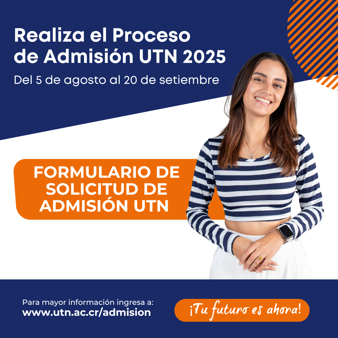 Admisión | Universidad Técnica Nacional | Costa Rica