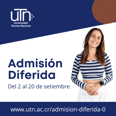 Admisión | Universidad Técnica Nacional | Costa Rica