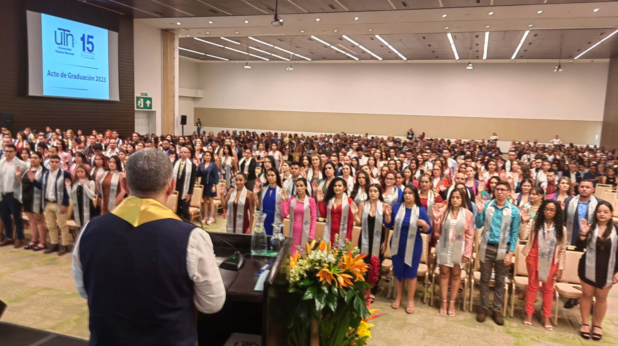 UTN gradúa a 1758 nuevos profesionales en el mes de agosto ...