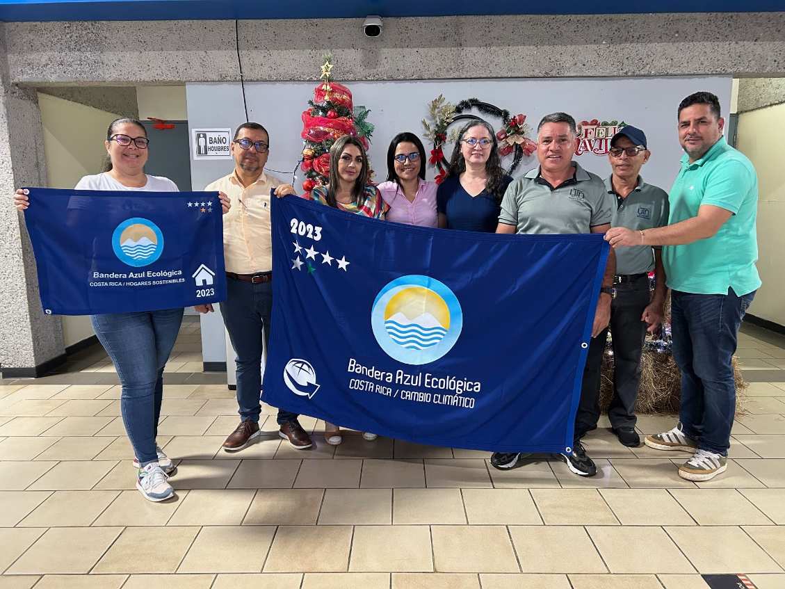 Sede de Guanacaste obtiene la Bandera Azul por segundo año consecutivo ...